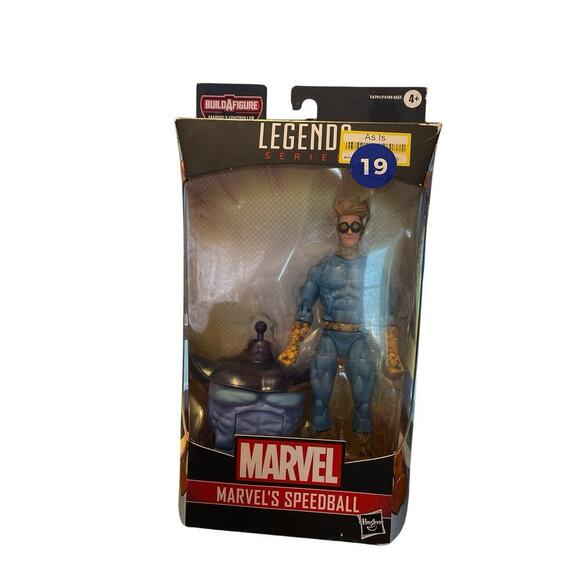 Marvel | Toys | Marvel Legends Series Marvels Speedball 6 Action Figure ...